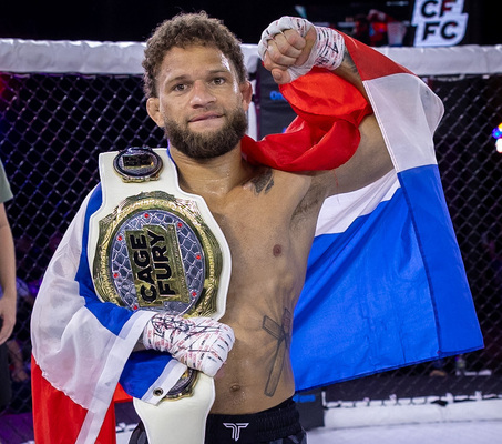 Darwin Pena ("Gatillero") | MMA Fighter Page | Tapology