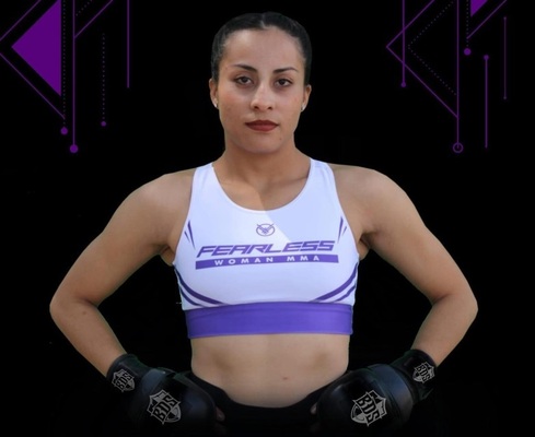 Perla Mendoza ("La Bikina") | MMA Fighter Page | Tapology