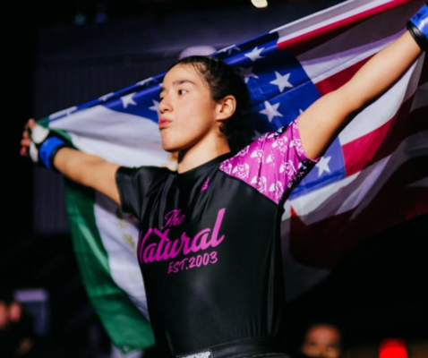 Jaeleen Robledo ("The Natural") | MMA Fighter Page | Tapology
