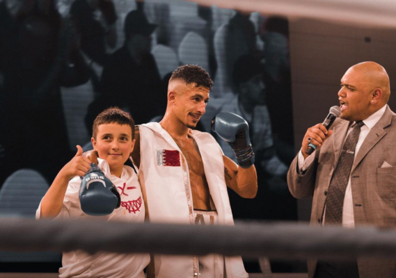 Yousef Ali | Boxer Page | Tapology