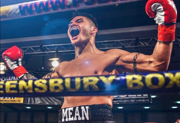 Dean Gardner ("Mean") | Boxer Page | Tapology