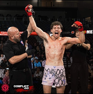 Kaleb Collins ("Baby K") | MMA Fighter Page | Tapology