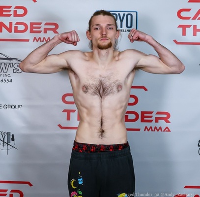 Casey Boykin ("The Ace") | MMA Fighter Page | Tapology