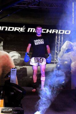 André Machado ("Unabomber") | MMA Fighter Page | Tapology