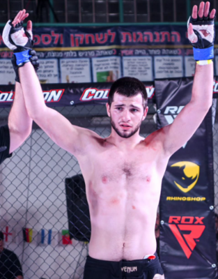 Azamat Tamaev | MMA Fighter Page | Tapology