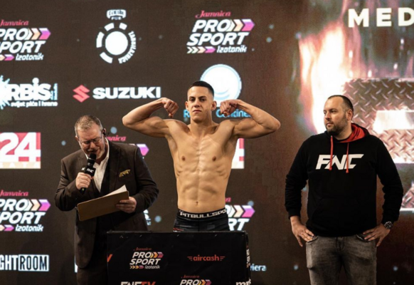 Boris Stanić | MMA Fighter Page | Tapology