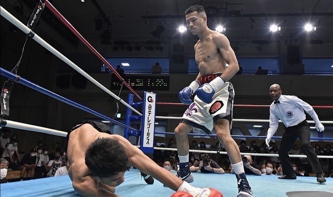 Riku Masuda | Boxer Page | Tapology