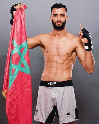 Ayoub Khaoua | MMA Fighter Page | Tapology