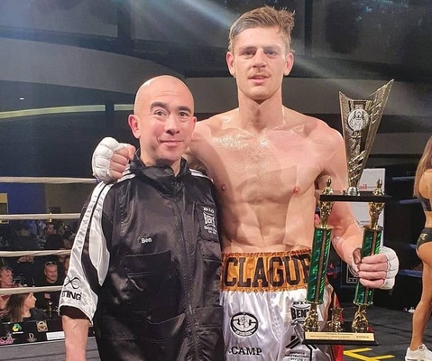 Jake Clague | Boxer Page | Tapology