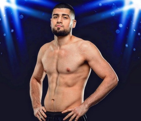 Ali Simmo | MMA Fighter Page | Tapology