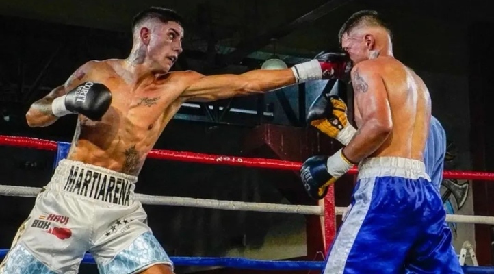 Lucas Martiarena | Boxer Page | Tapology