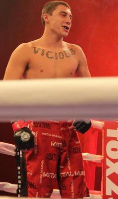 Hubert Blunt ("Bogie") | MMA Fighter Page | Tapology