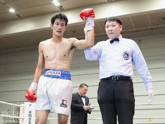 Yoshiki Igarashi | Boxer Page | Tapology