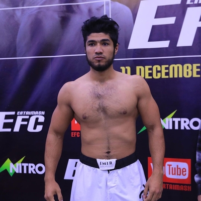 Sardar Ataev | MMA Fighter Page | Tapology