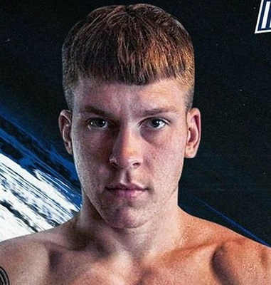 Gavin Vervelde ("The Reverend") | MMA Fighter Page | Tapology