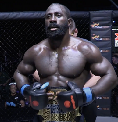 Afeez Oderinde | MMA Fighter Page | Tapology