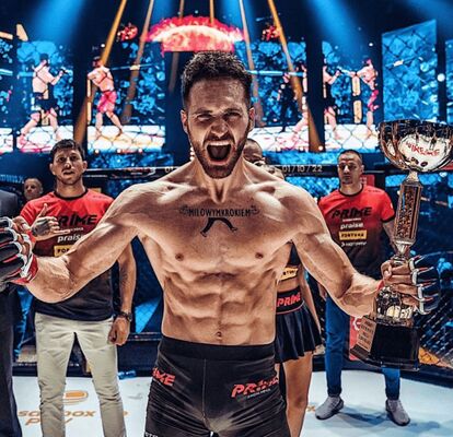 Mateusz Mil ("Milu") | MMA Fighter Page | Tapology