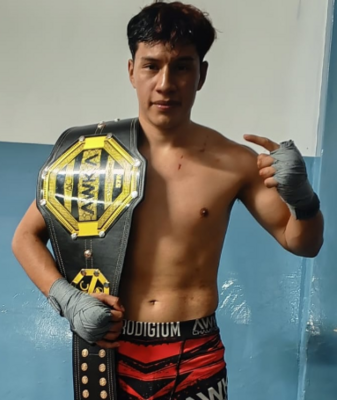 Jonathan Ramos | MMA Fighter Page | Tapology