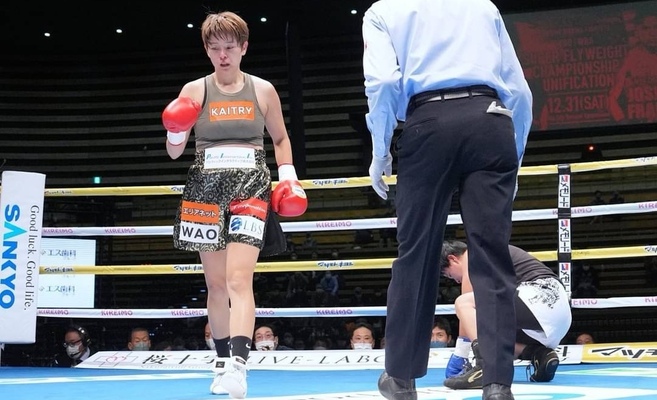 Satsuki Ito | Boxer Page | Tapology