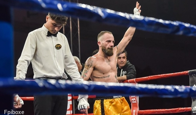 Salvatore Contino ("Pitbull") | Boxer Page | Tapology