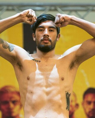 Alexis Miranda ("Mantis") | MMA Fighter Page | Tapology