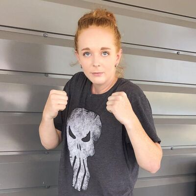 Karie Adair ("Wicked Ginger") | MMA Fighter Page | Tapology