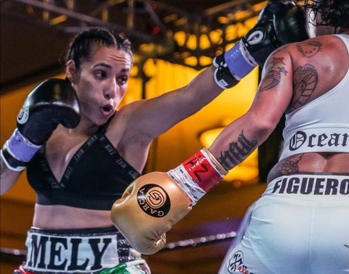 Melissa Zuniga ("Mely") | Boxer Page | Tapology