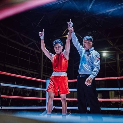 Alec Xandrhe Bonita | Boxer Page | Tapology