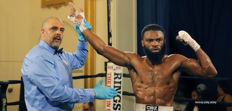Erron Peterson ("JunkYard Dog") | Boxer Page | Tapology