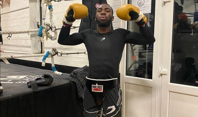 Joshua Boateng ("Blackstar") | Boxer Page | Tapology