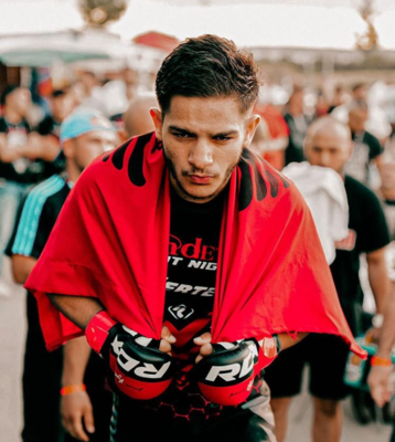 Argjent Shala | Boxer Page | Tapology