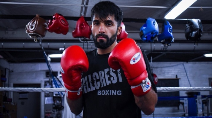 Sher Khan | Boxer Page | Tapology