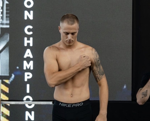 Martin Batur | MMA Fighter Page | Tapology