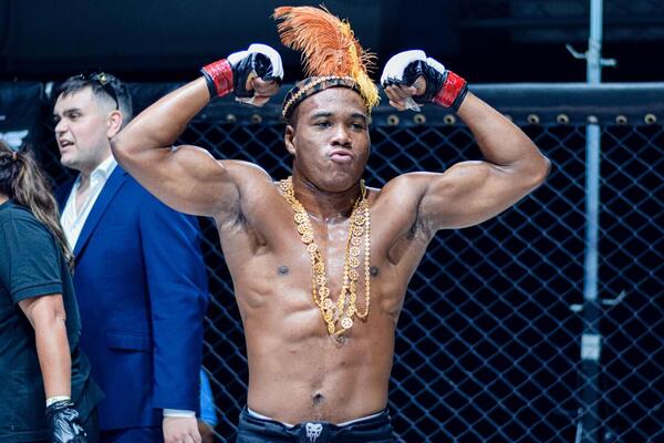 Johan Murillo ("Shakazulu") | MMA Fighter Page | Tapology