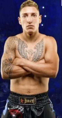 Pablo Orue ("Kamikaze") | Fighter Page | Tapology