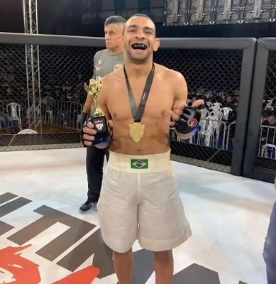 Thiago Rodrigues ("Pato") | MMA Fighter Page | Tapology