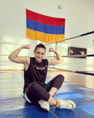 Tatevik Khachatryan | Boxer Page | Tapology