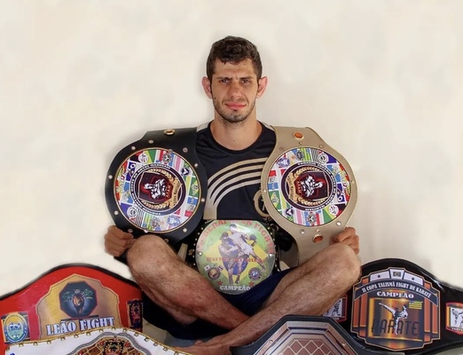 Venino Tulio ("Veneno") | MMA Fighter Page | Tapology