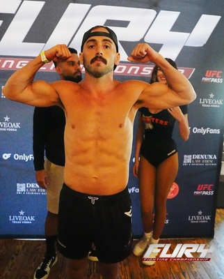 Chris Velarde ("Bovine") | MMA Fighter Page | Tapology