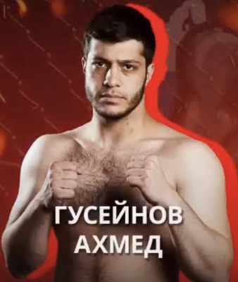 Akhmed Huseynov | MMA Fighter Page | Tapology