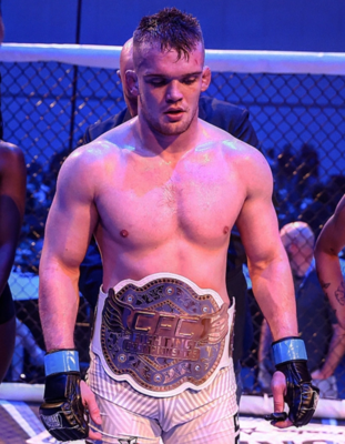 Colin Wilson | MMA Fighter Page | Tapology