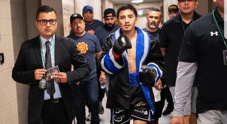 Figo Ramirez ("La Maquina") | Boxer Page | Tapology