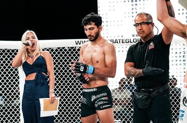 Adrian Martinez ("Joe") | MMA Fighter Page | Tapology