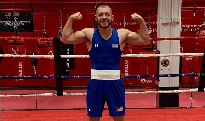 Jordan Panthen ("The Patriot") | Boxer Page | Tapology