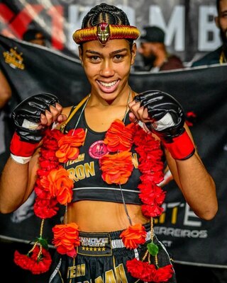 Luênia Bonifácio ("Lulu Storm") | MMA Fighter Page | Tapology