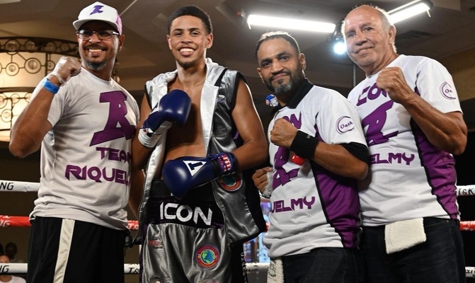 Isaiah Efrain Riquelmy ("Icon") | Boxer Page | Tapology