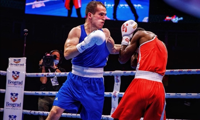 Jasin Ljama | Boxer Page | Tapology