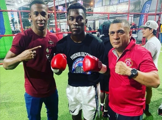 Yosdiel Napoles | Boxer Page | Tapology