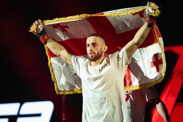 Gocha Shainidze ("The Nightmare") | MMA Fighter Page | Tapology