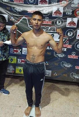 Sergio Roman ("Caiman") | MMA Fighter Page | Tapology